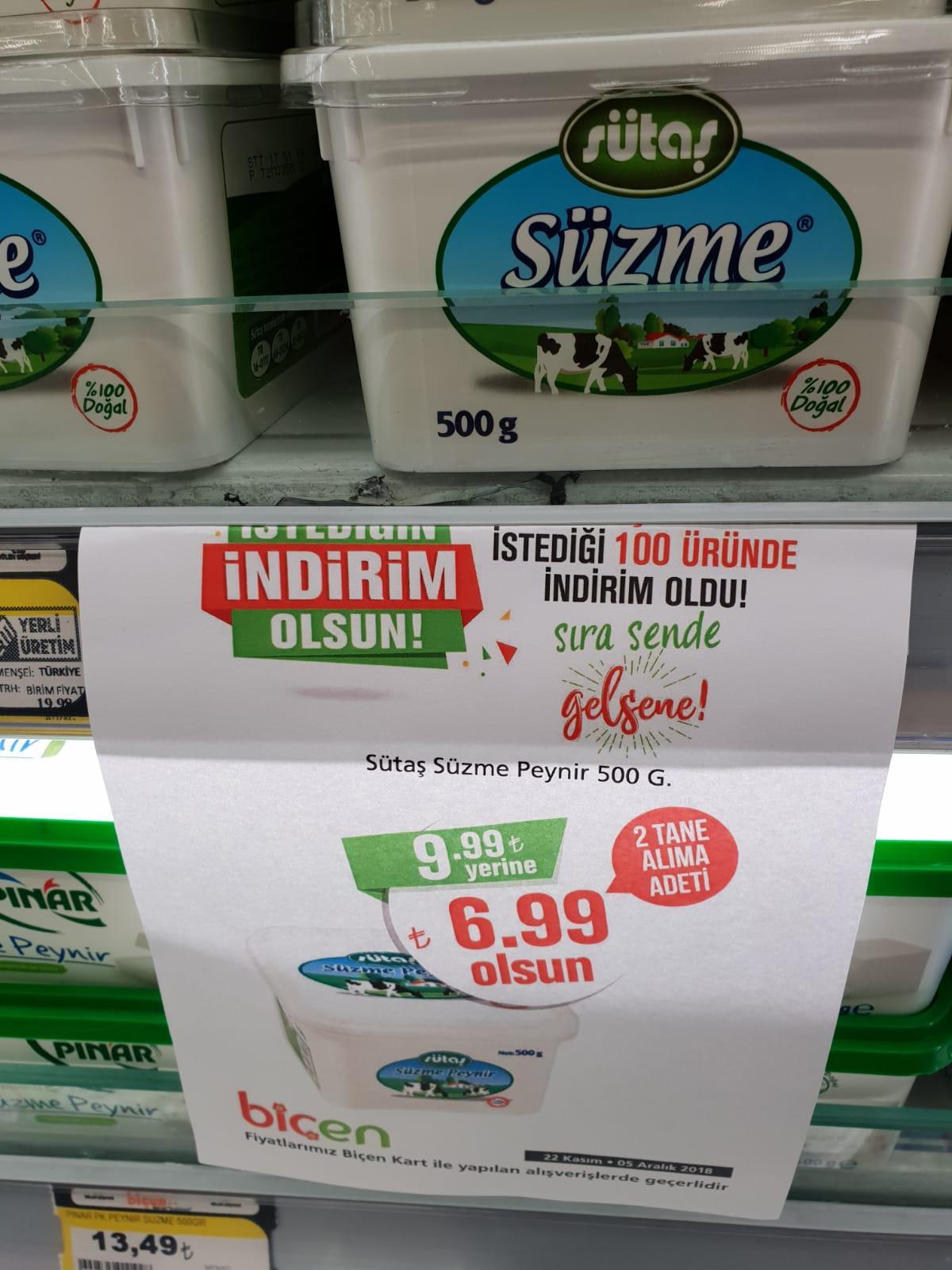 Biçen Market - Şikayetvar