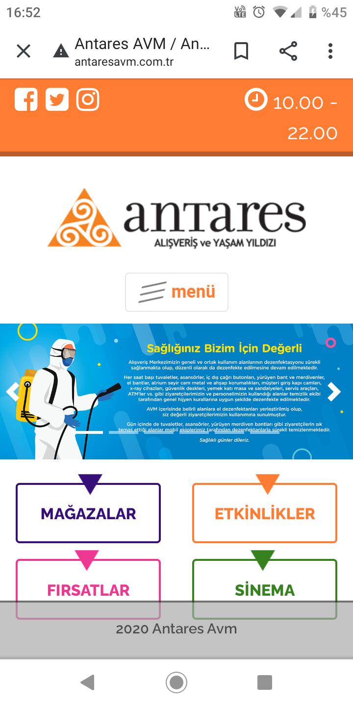 Antares AVM Sembol Görsel Saçmalığı - Şikayetvar