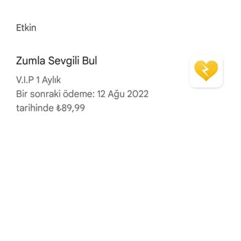 Zumla Sevgili Bul Mesajlarım Karşı Tarafa Ulaşmıyor - Şikayetvar