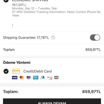 Shein shipping guarantee store