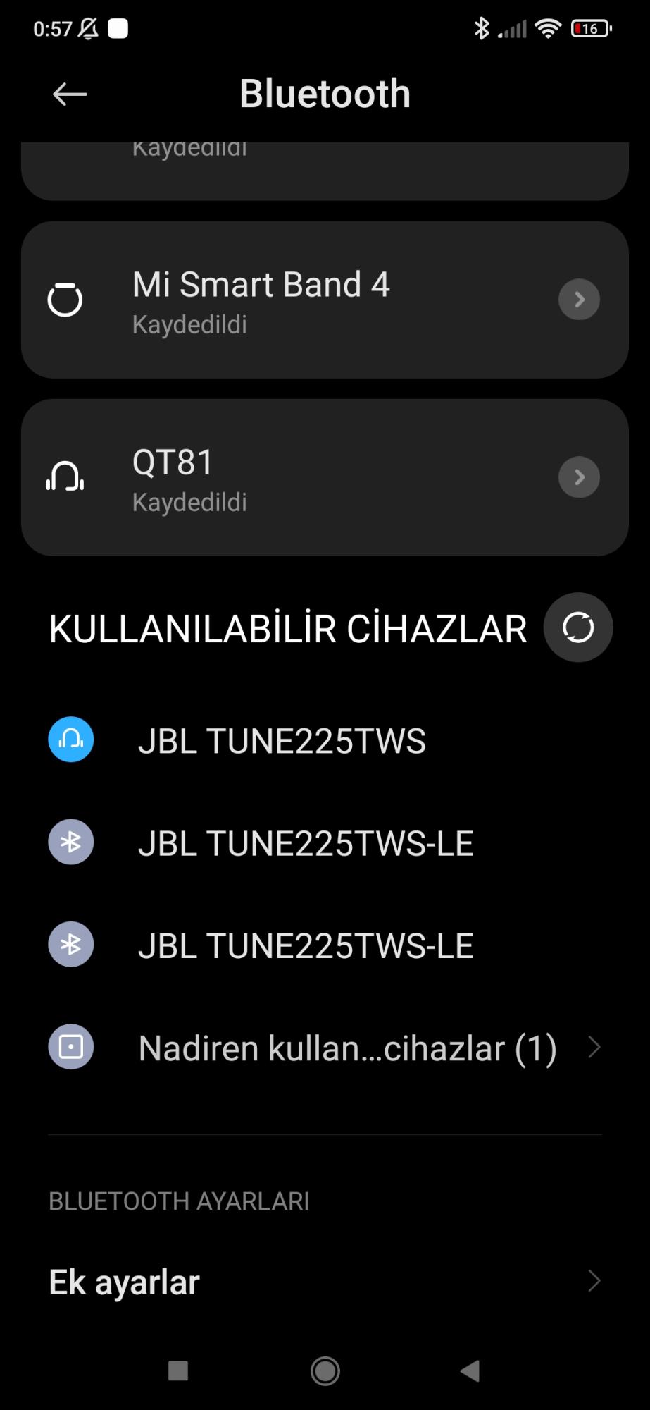 JBL Tws 225 Bluetooth Kulaklık Bağlantı Yapılmıyor - Şikayetvar