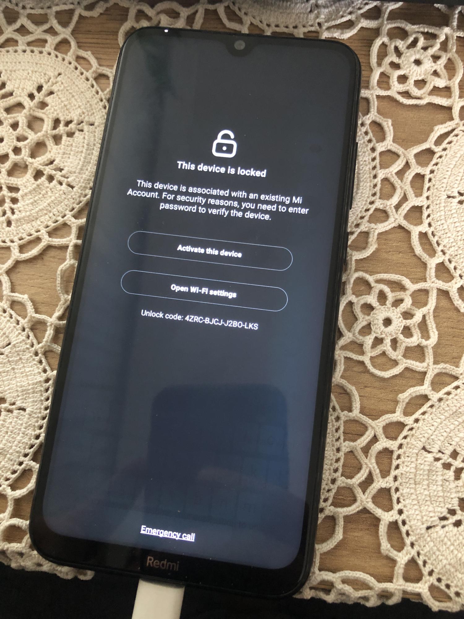 Aktivasyon Hatası, Xiaomi Id Numarasından Kaynaklı - Şikayetvar