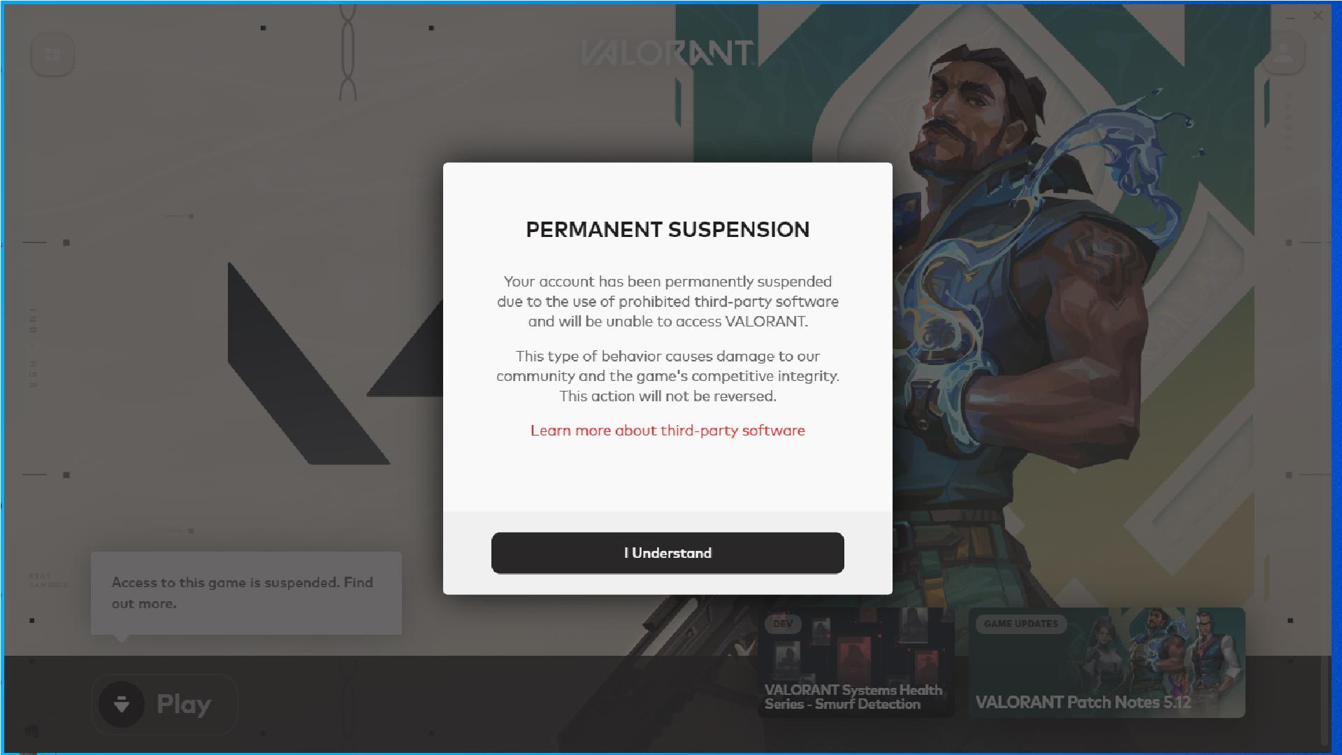 Valorant News on X: Riot Games has launched a bot ban wave. If you haven't manually leveled your ...
