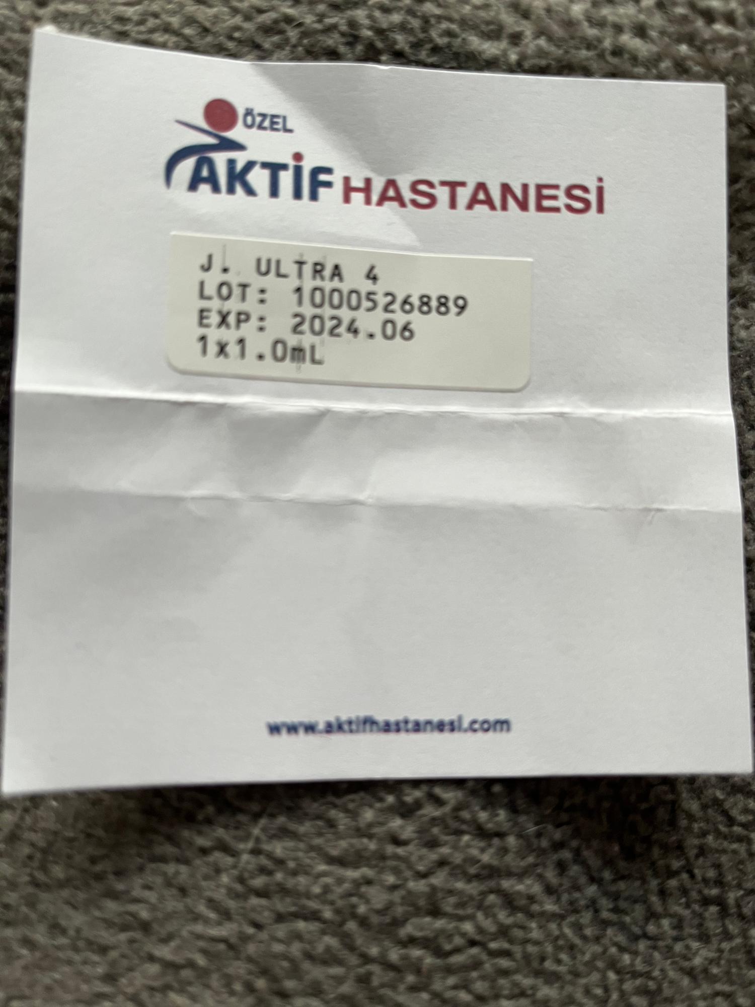 Aktif International Hospital Aktif Hastanesi Dudak Dolgu Malzemesi Fransız Juvaderm ...