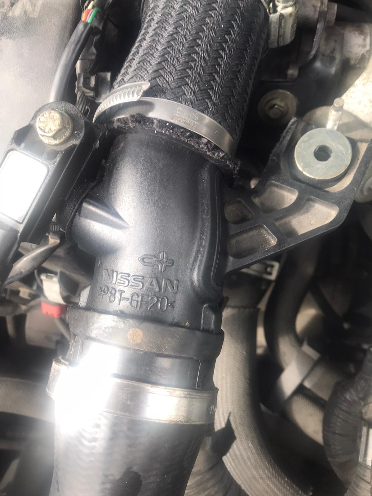 Nissan Nissan Qashqai Pbt-gf20 Turbo Borusu Patlaması - Şikayetvar