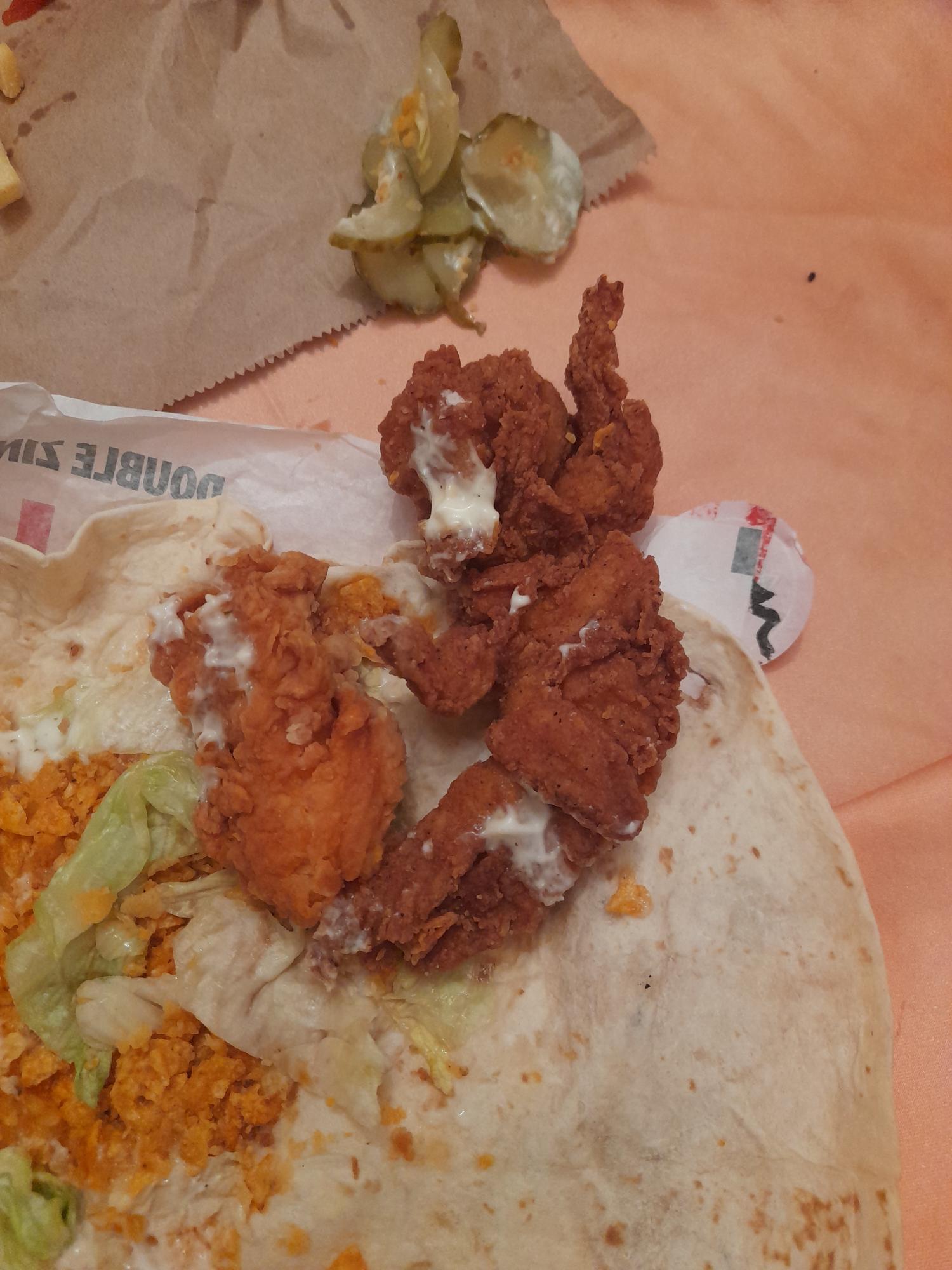 Unpleasant Experience with KFC Twister Menu - Xolvie