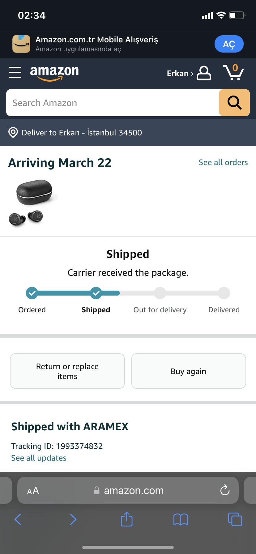 Amazon Order Cancellation Issue - Xolvie