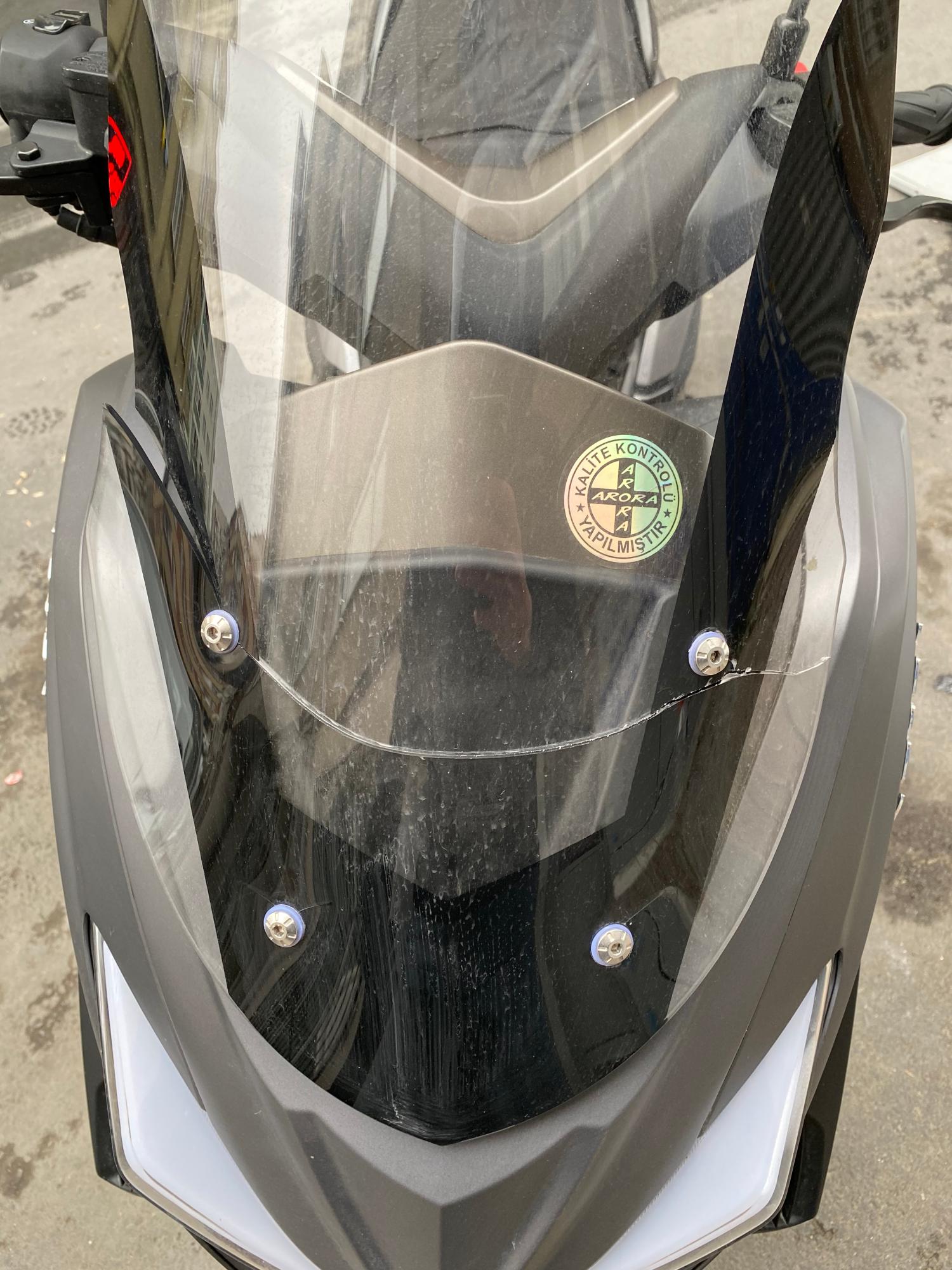 Arora Motor Arora Max-t Ön Koruma Camı - Şikayetvar