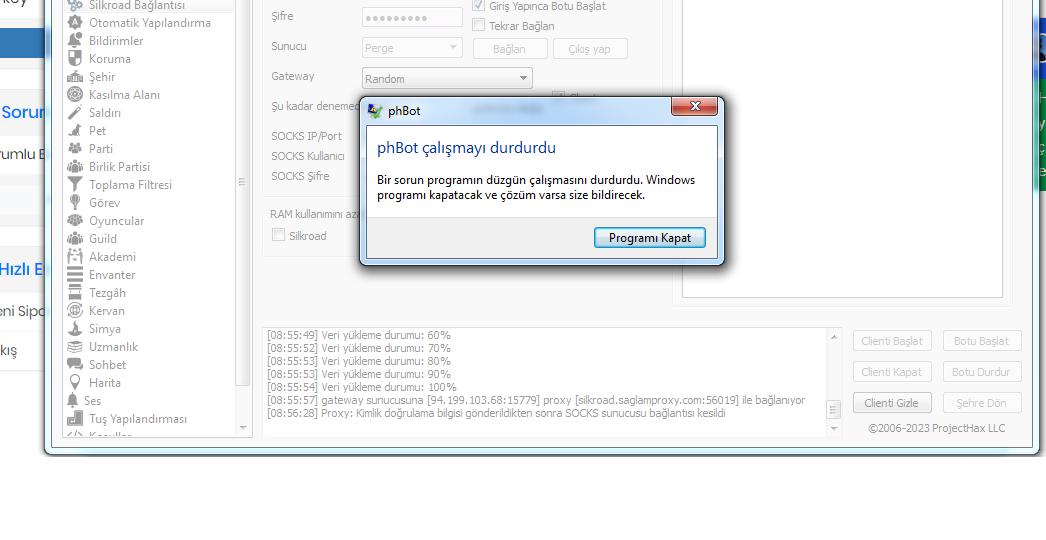 Saglamproxy.com Silkroad Türkiye Proxy - Şikayetvar