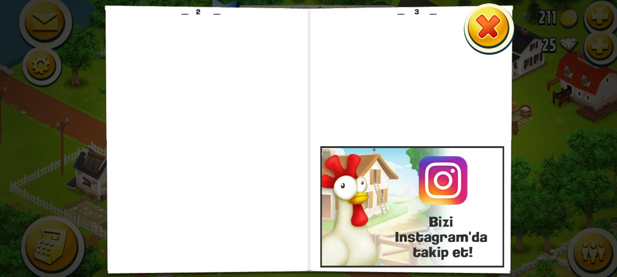 Hay Day Market (posta Kutusu) Beyaz Açılmıyor - Şikayetvar