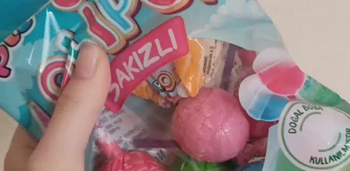 Ambalajsız Çıkan Lollipop (Pıt Pıt Lollipop) A101 - Şikayetvar