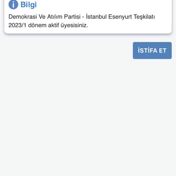 Deva Partisi - Şikayetvar