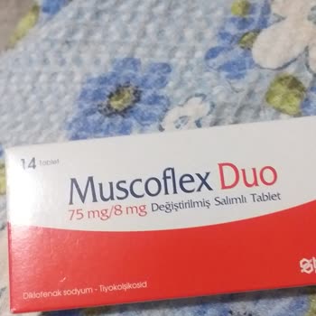Bilim İlaç Muscoflex Duo 75 Mg ve Muscoflex Duo İlaç Şikayetleri ...