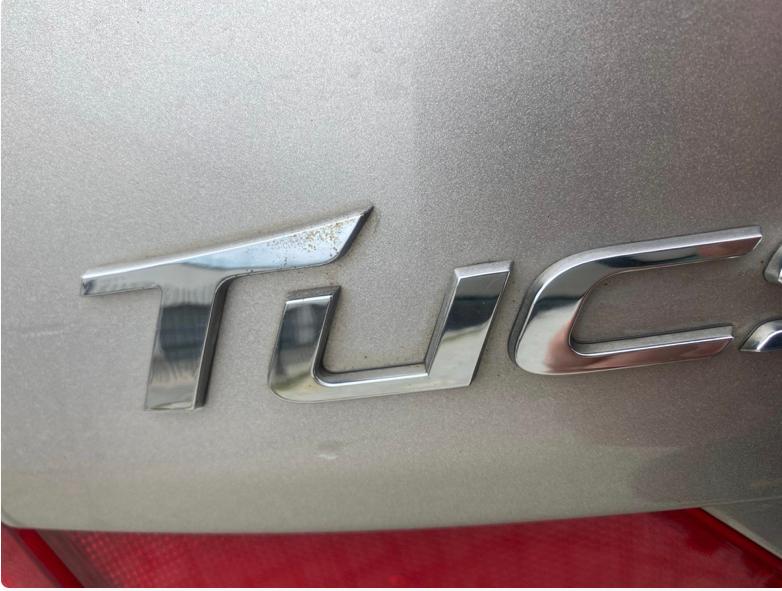 Hyundai Hyundai Tucson 2019 Vibration and Logo Corrosion - Xolvie
