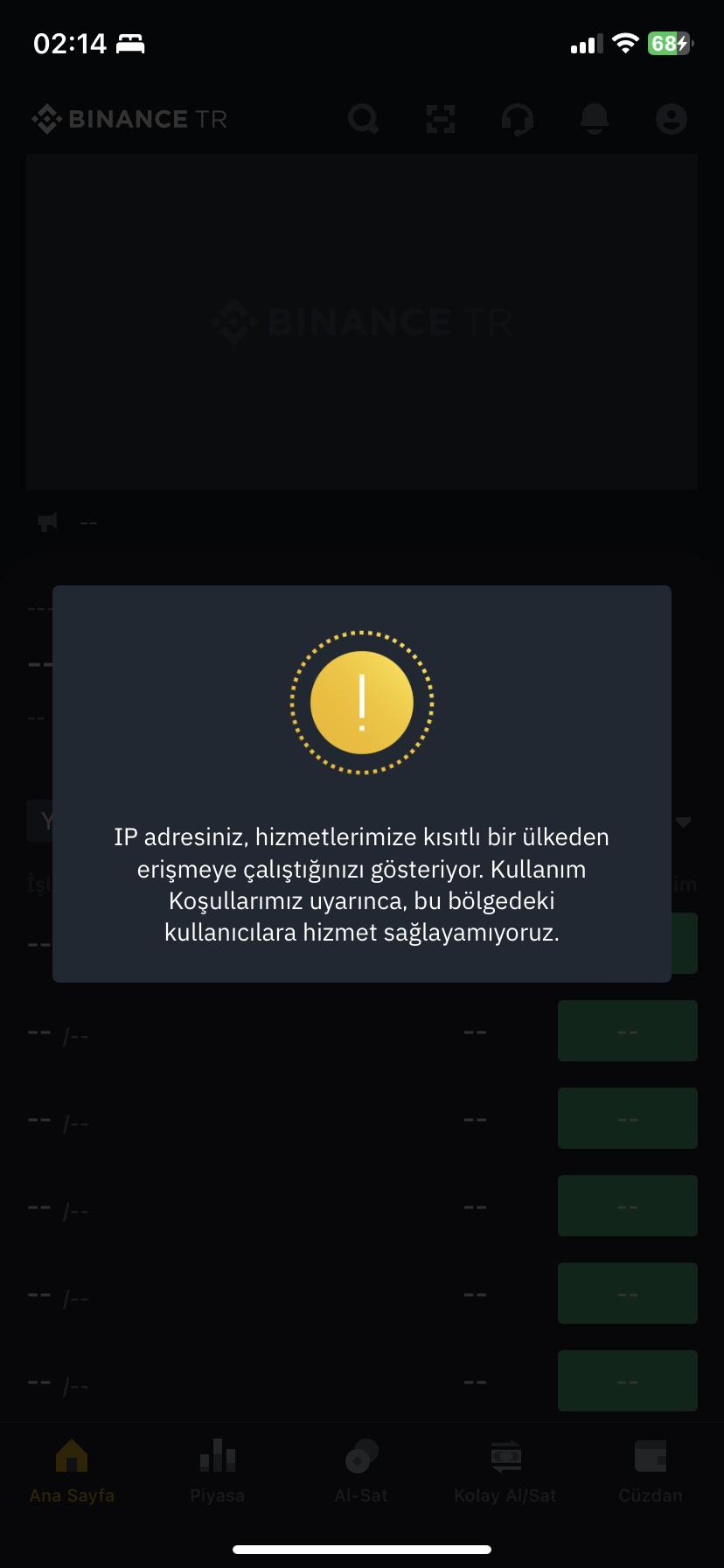 Binance Hesabıma Giriş Yapamıyorum - Şikayetvar