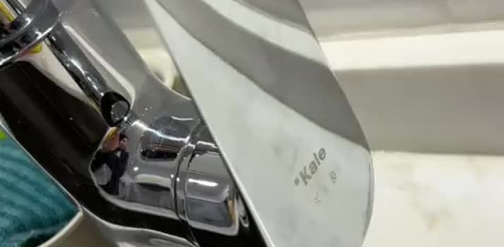 Kale Marka Kaplaması Dökülen Musluk Bataryası - Şikayetvar