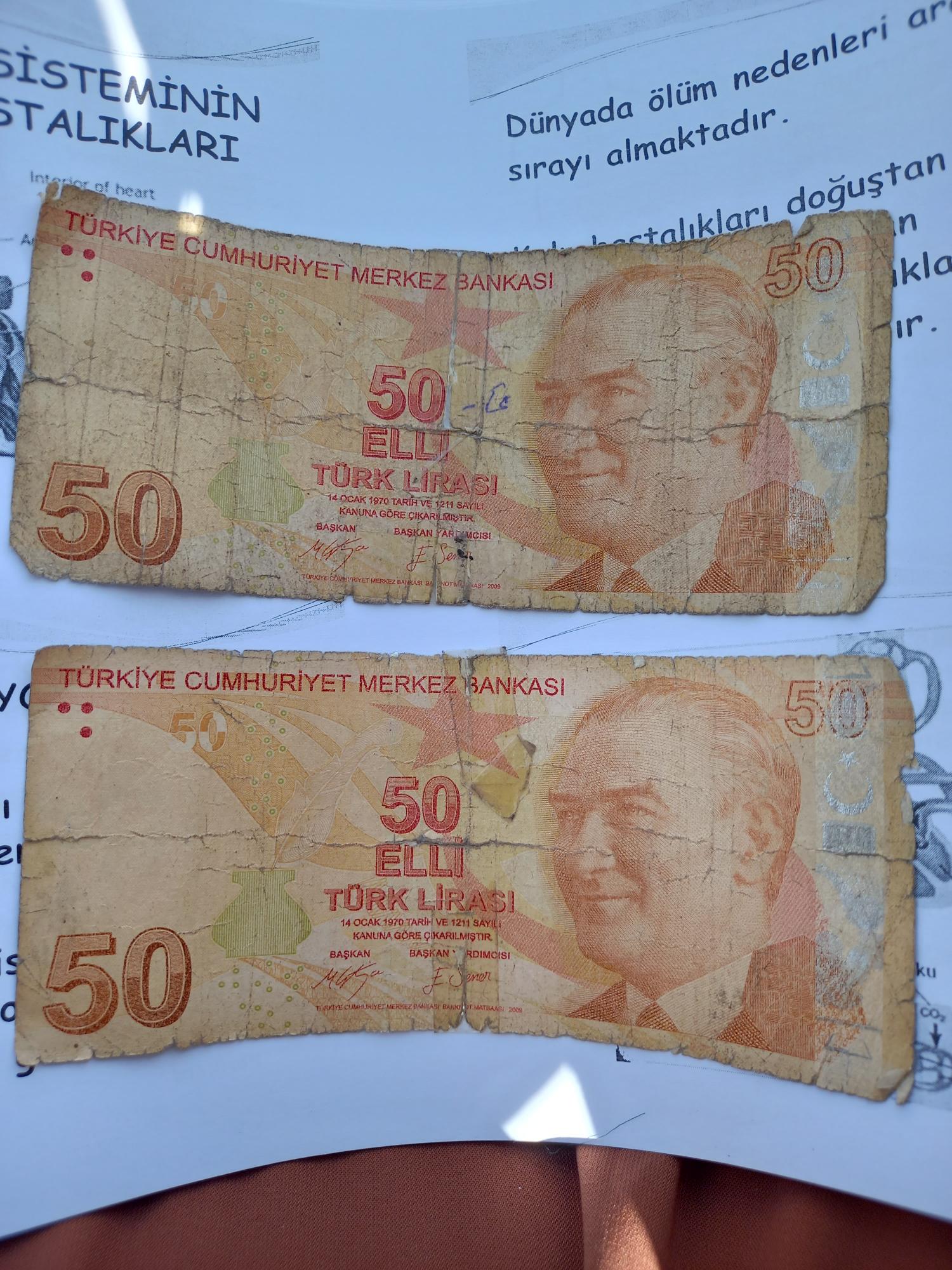 Ziraat Bankası Ziraat ATM'si Yırtık Para Verdi - Şikayetvar