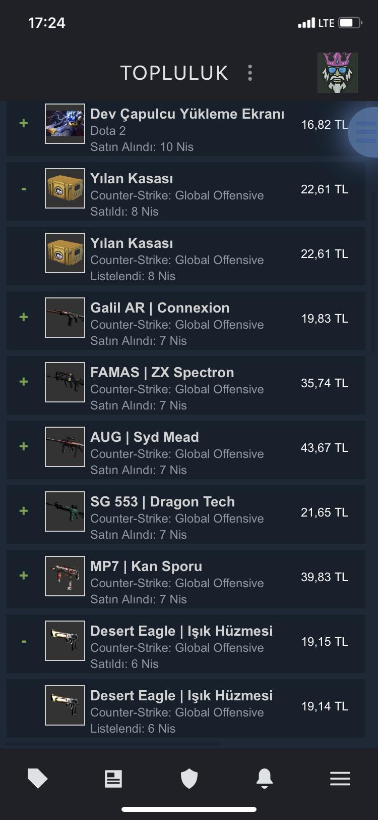 My Steam Account Hacked, Items Sold, Dota Game Cards Bought - Xolvie