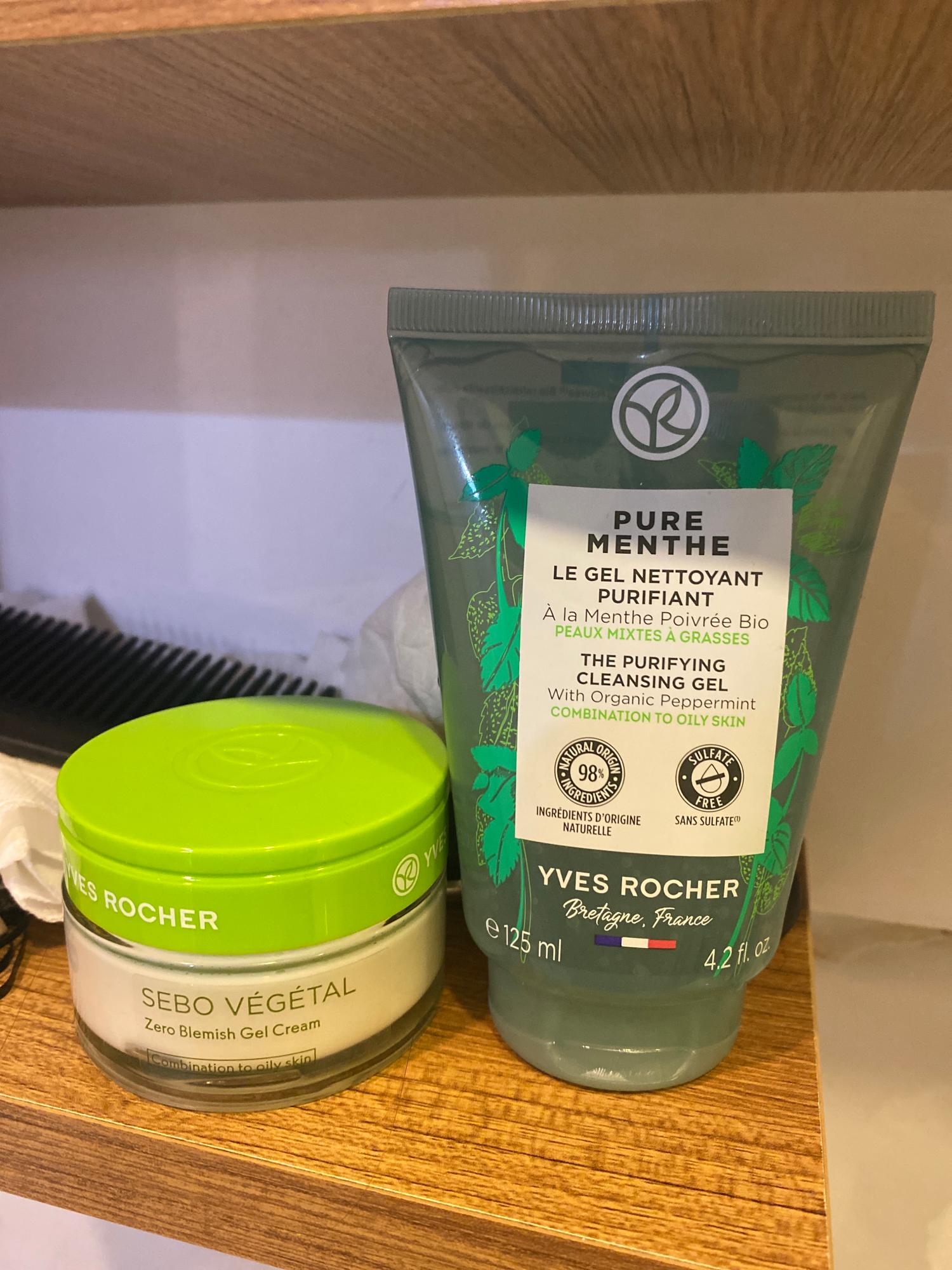 Yves Rocher Sebo Vegetal Pure Menthe Face Wash Gel Ruined My Skin - Xolvie
