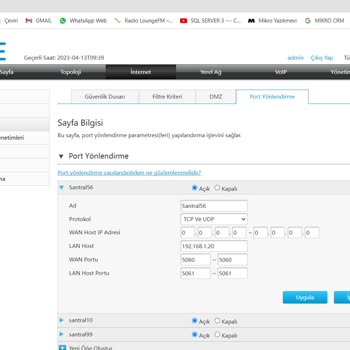 Superonline Port Yönlendirme Şikayetleri - 2/3 - Şikayetvar