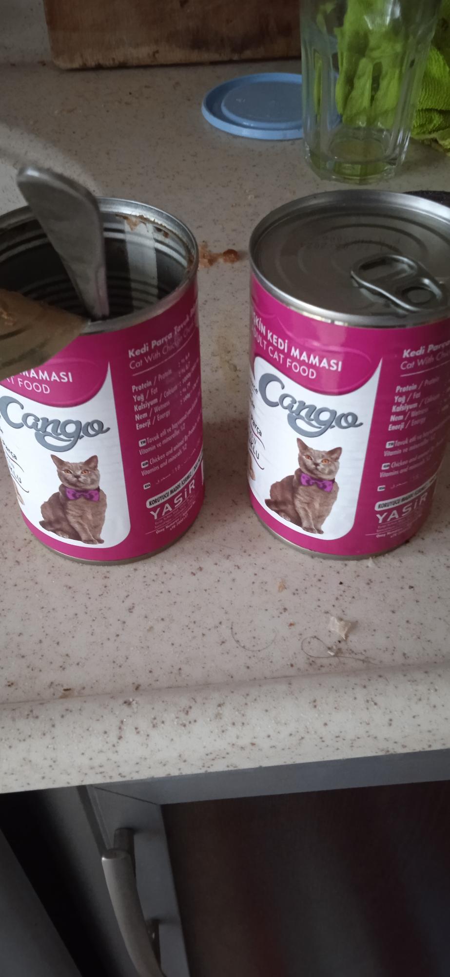 Bado Pet Food Cango Yaş Kedi Mamaları - Şikayetvar