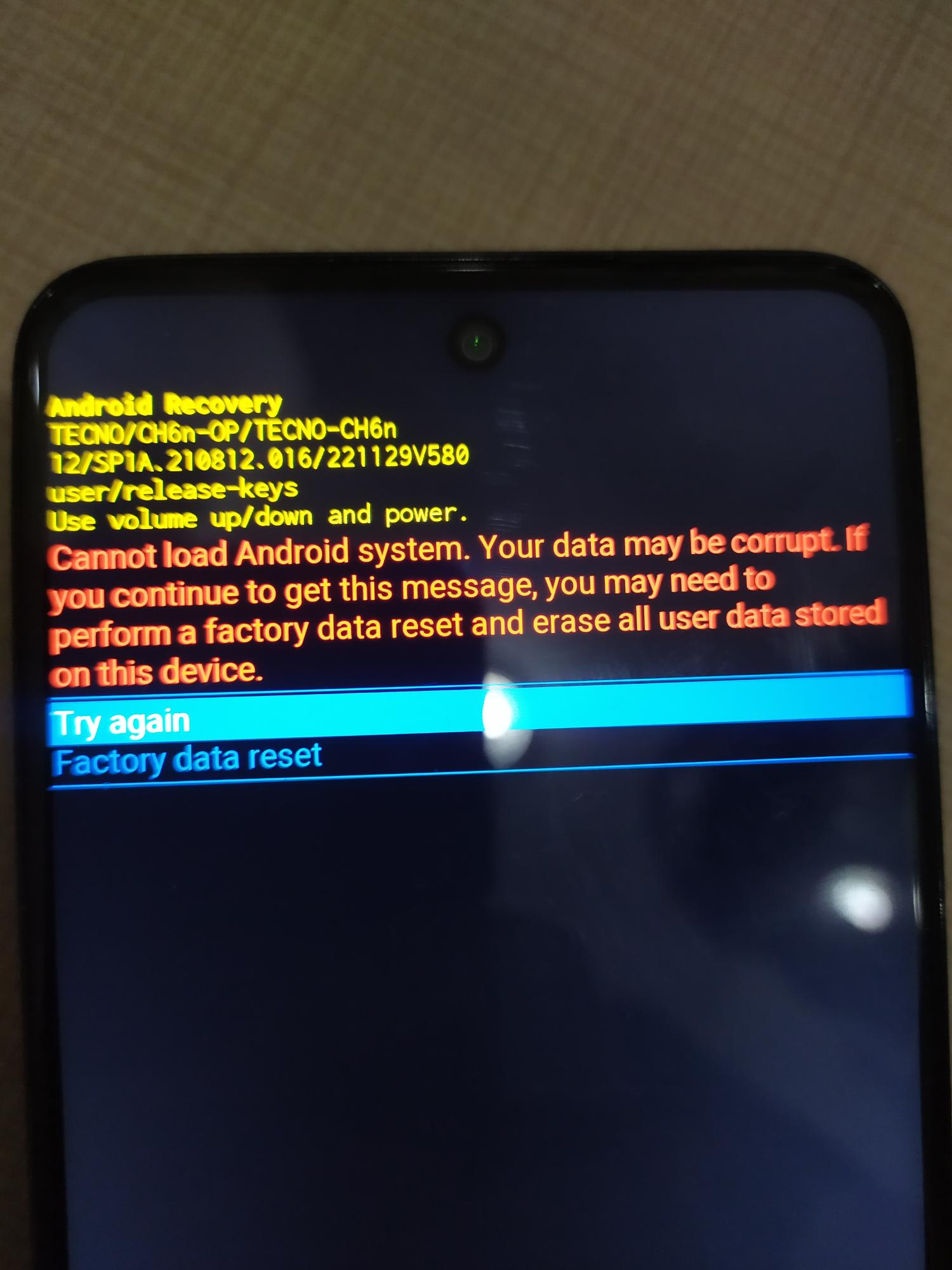 Tecno Mobile 18 Model Telefonum Uygulamaları Açmıyor ve Android Sistemi ...