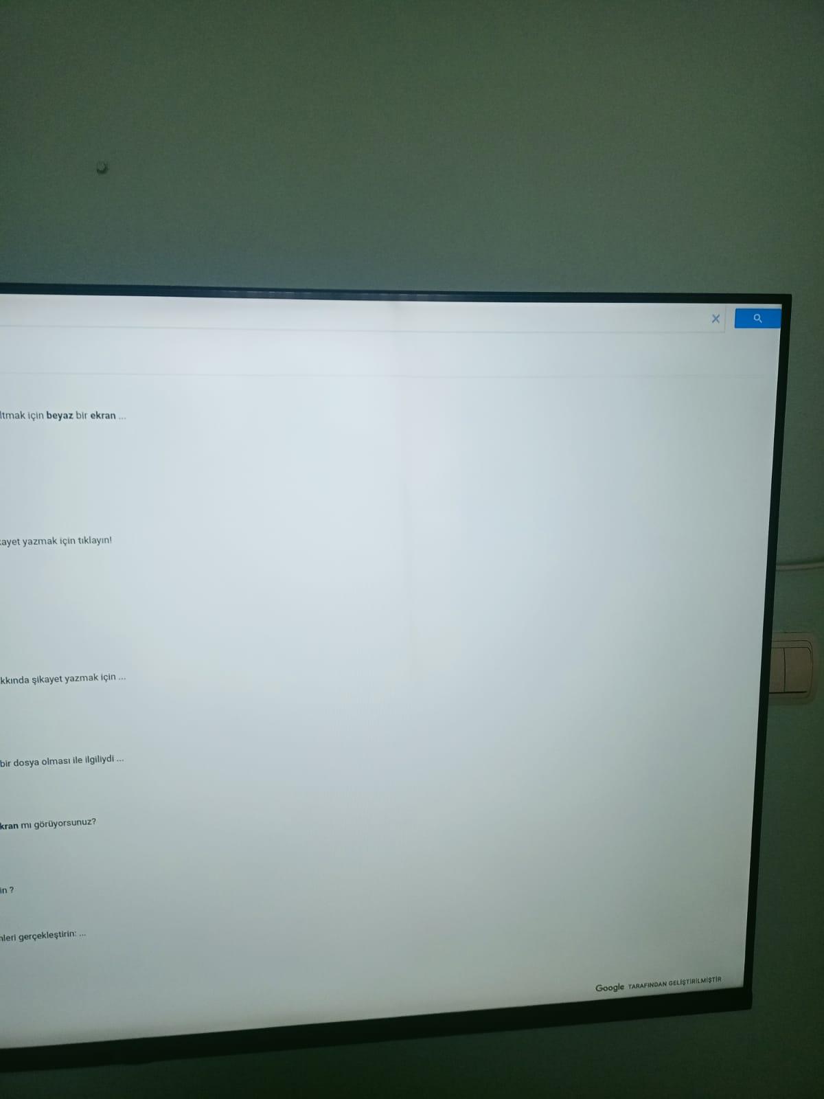 Dijitsu Ds 8500 Televizyon Mağduriyeti - Şikayetvar