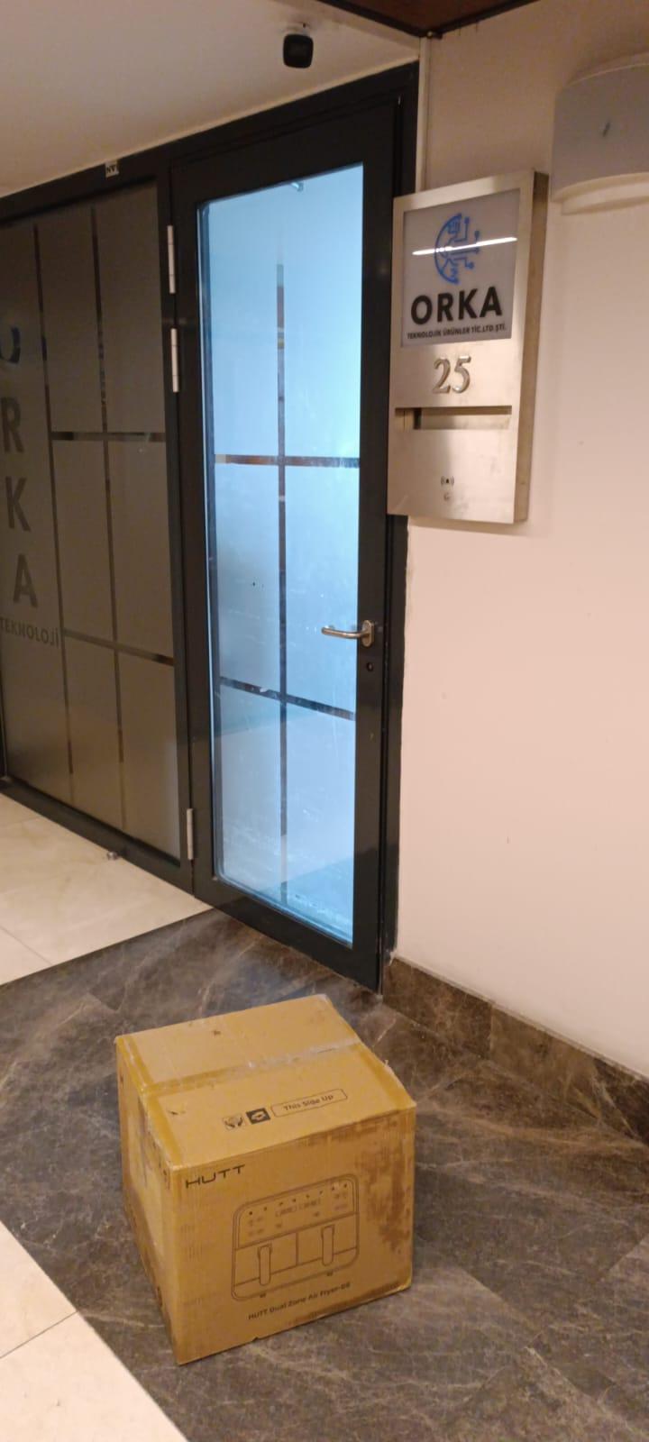 Orka Teknoloji (Orka Teknolojik Ürünler) Yanlış Ürün Mağduriyet Ve Tehdit - Şikayetvar