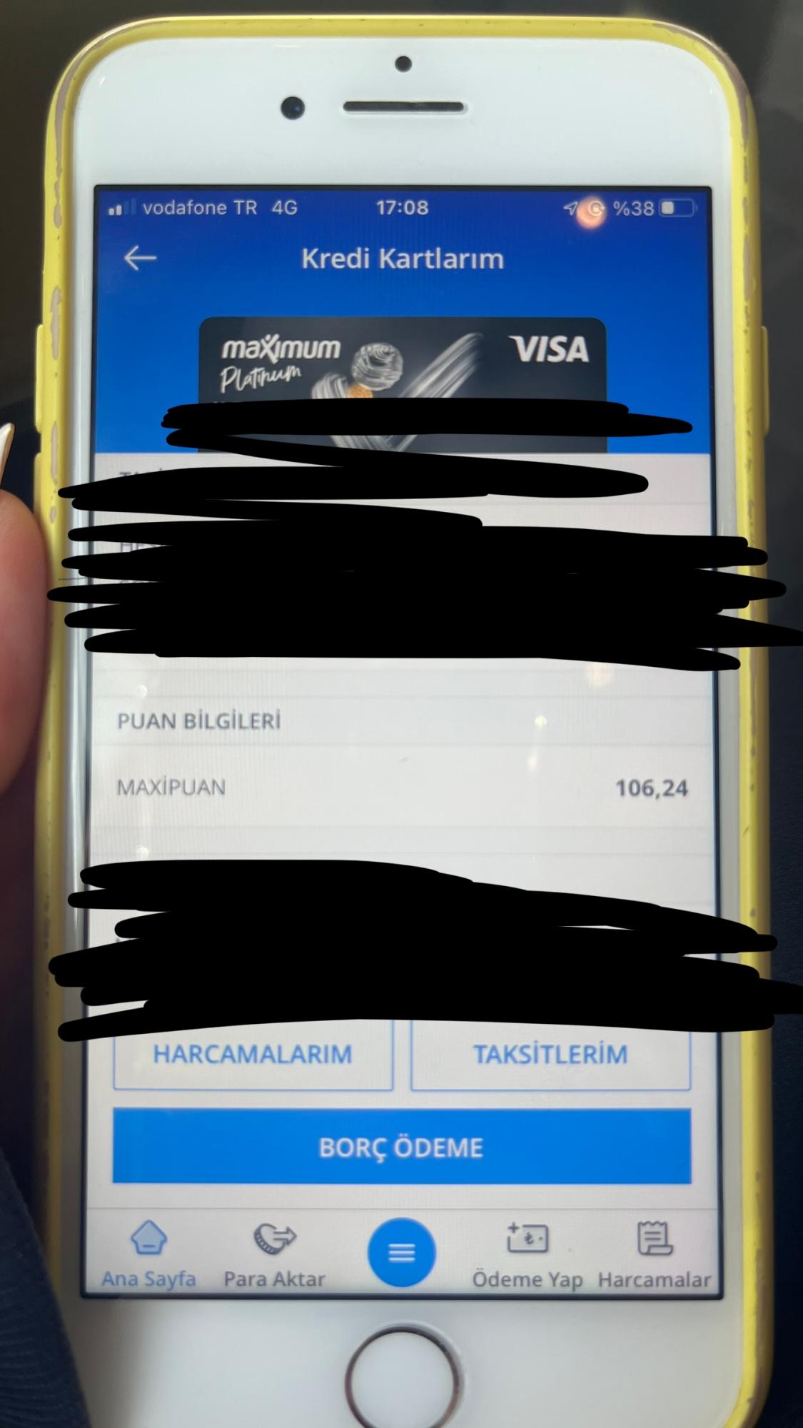 İş Bankası MaxiPuan Kullanamıyorum - Şikayetvar