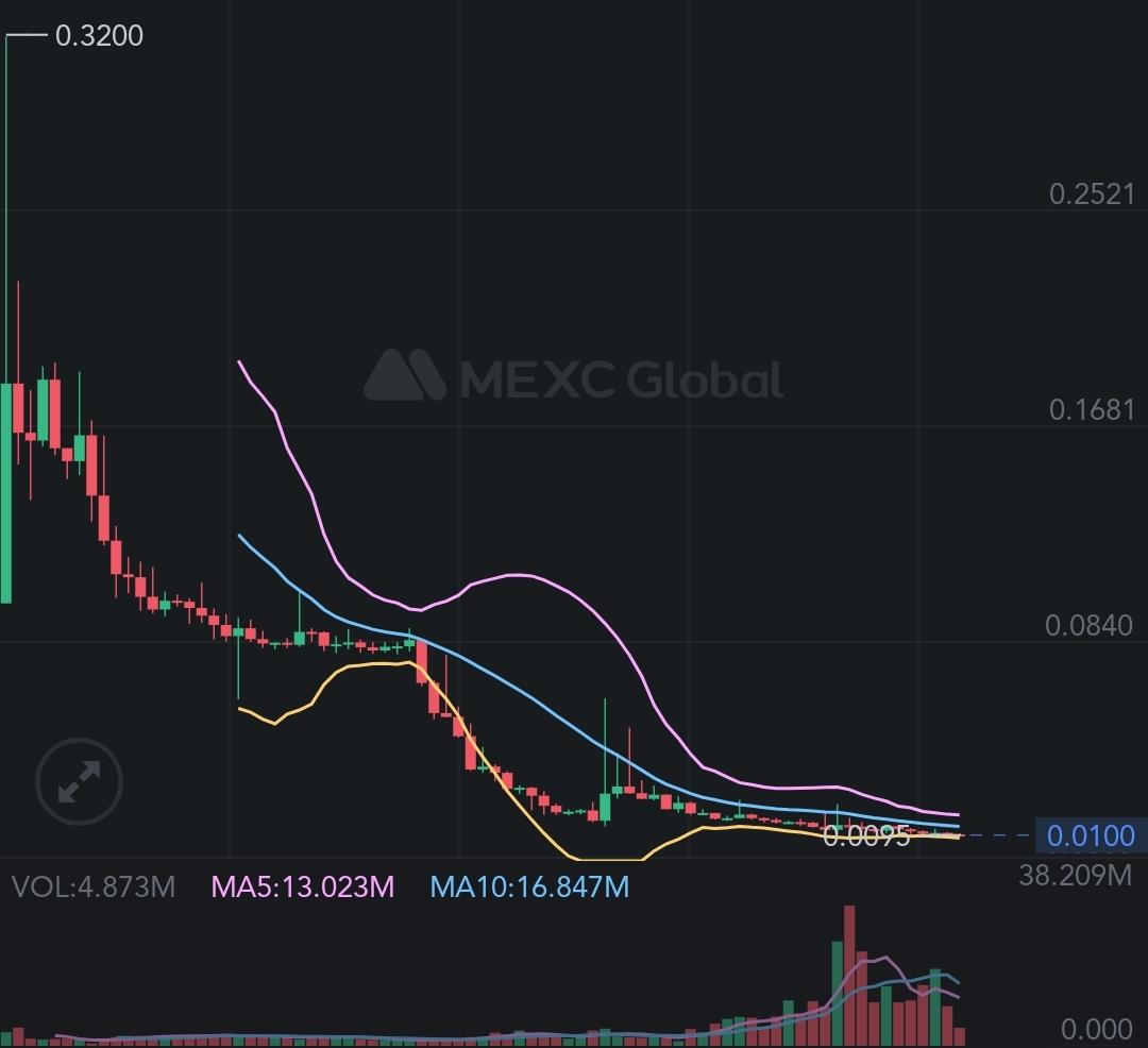 Mexc Trmx Tokeni Sürekli Düşüyor Ve Kullanıcılar Mağdur Oluyor - Şikayetvar