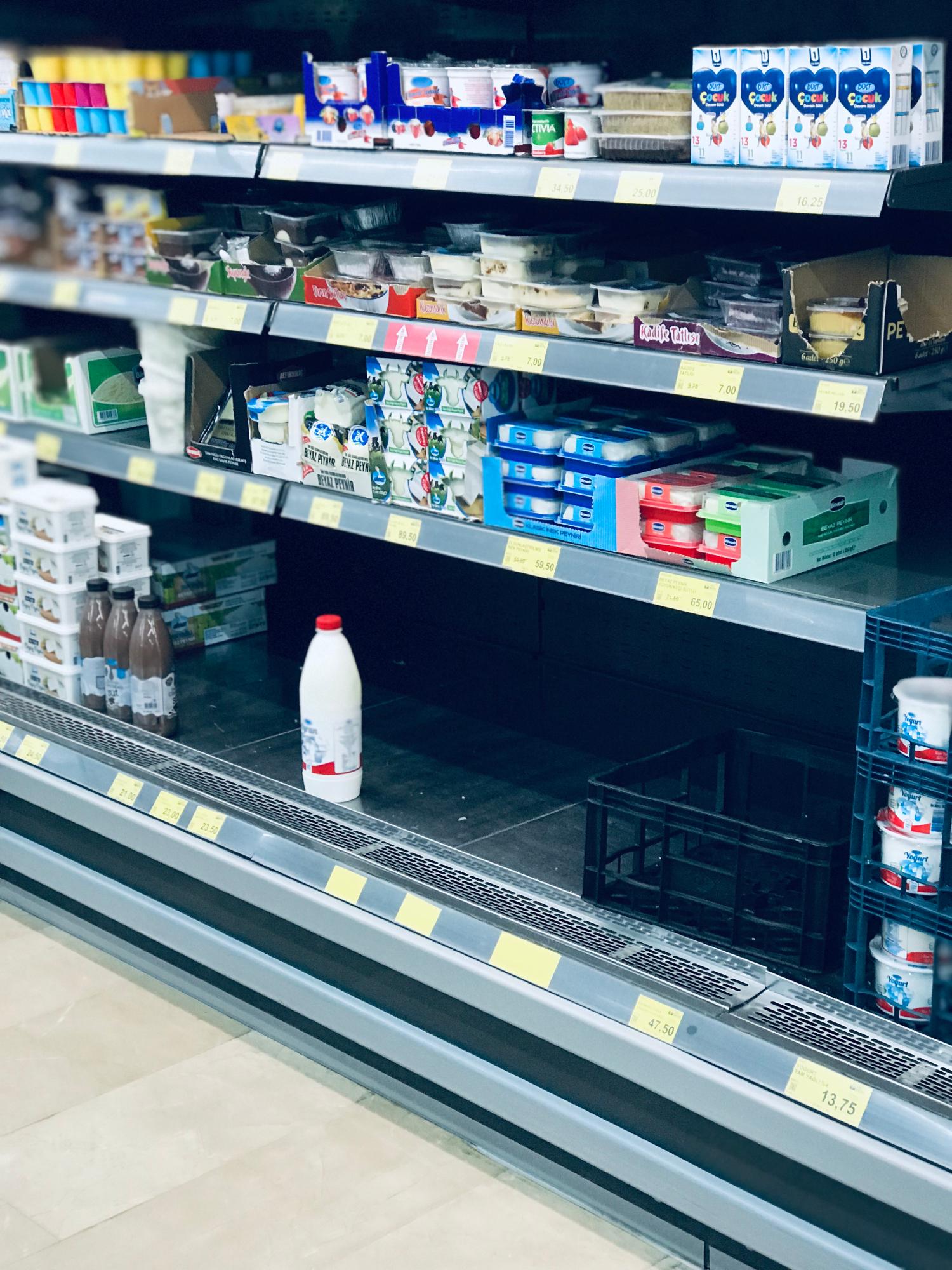 BİM' de Raflar Boş! - Şikayetvar