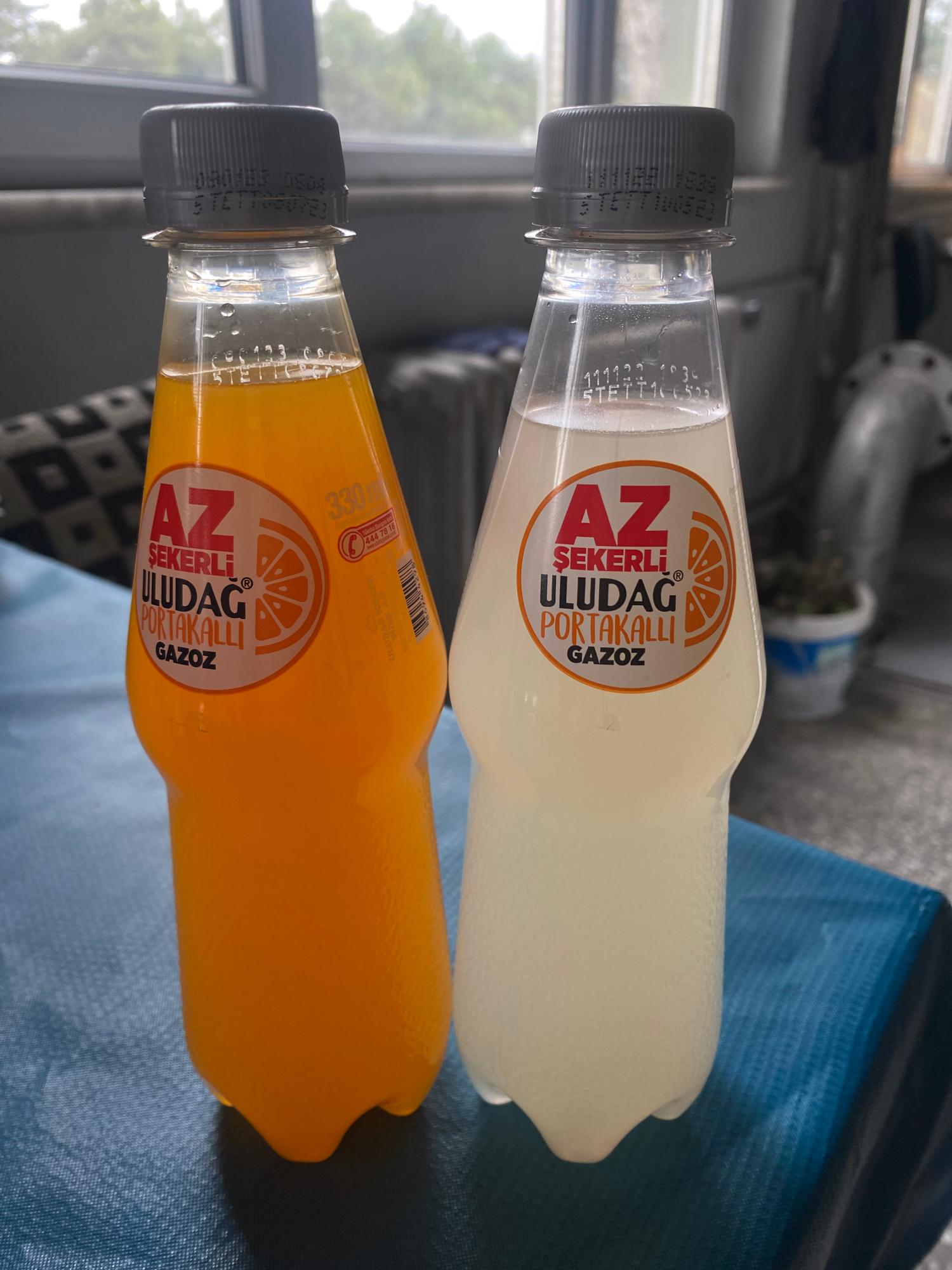 Uludağ İçecek Uludağ Portakallı Gazoz - Şikayetvar