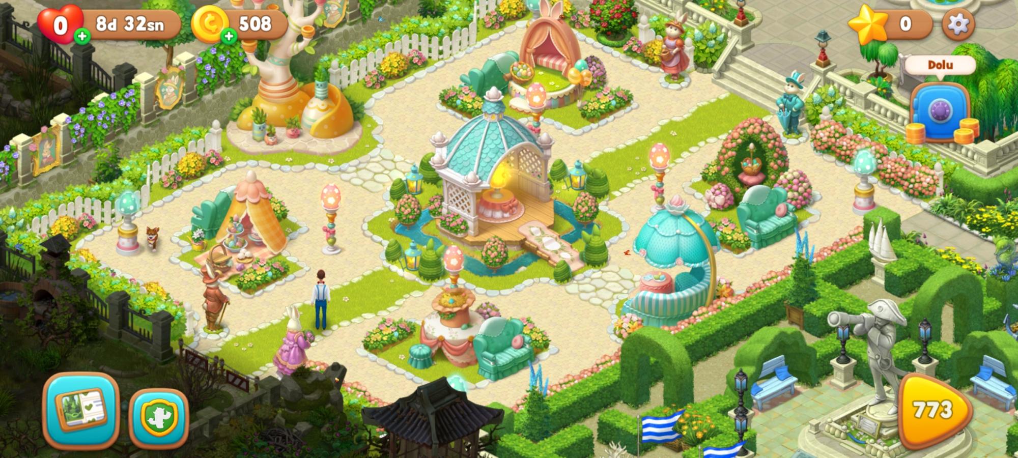 Playrix Gardenscapes Etkinlikleri Yok Oldu! - Şikayetvar