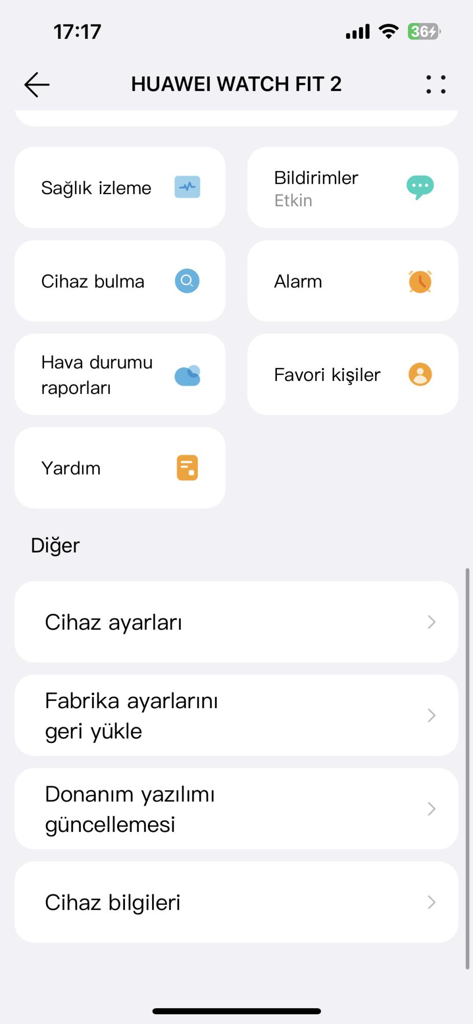 Huawei Watch Fit 2 Akıllı Saatimde App Gallery Gözükmüyor - Şikayetvar