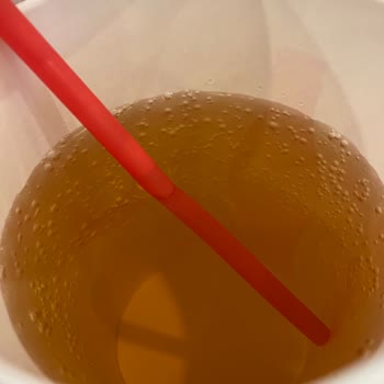 Popeyes İce Tea İçecek - Şikayetvar