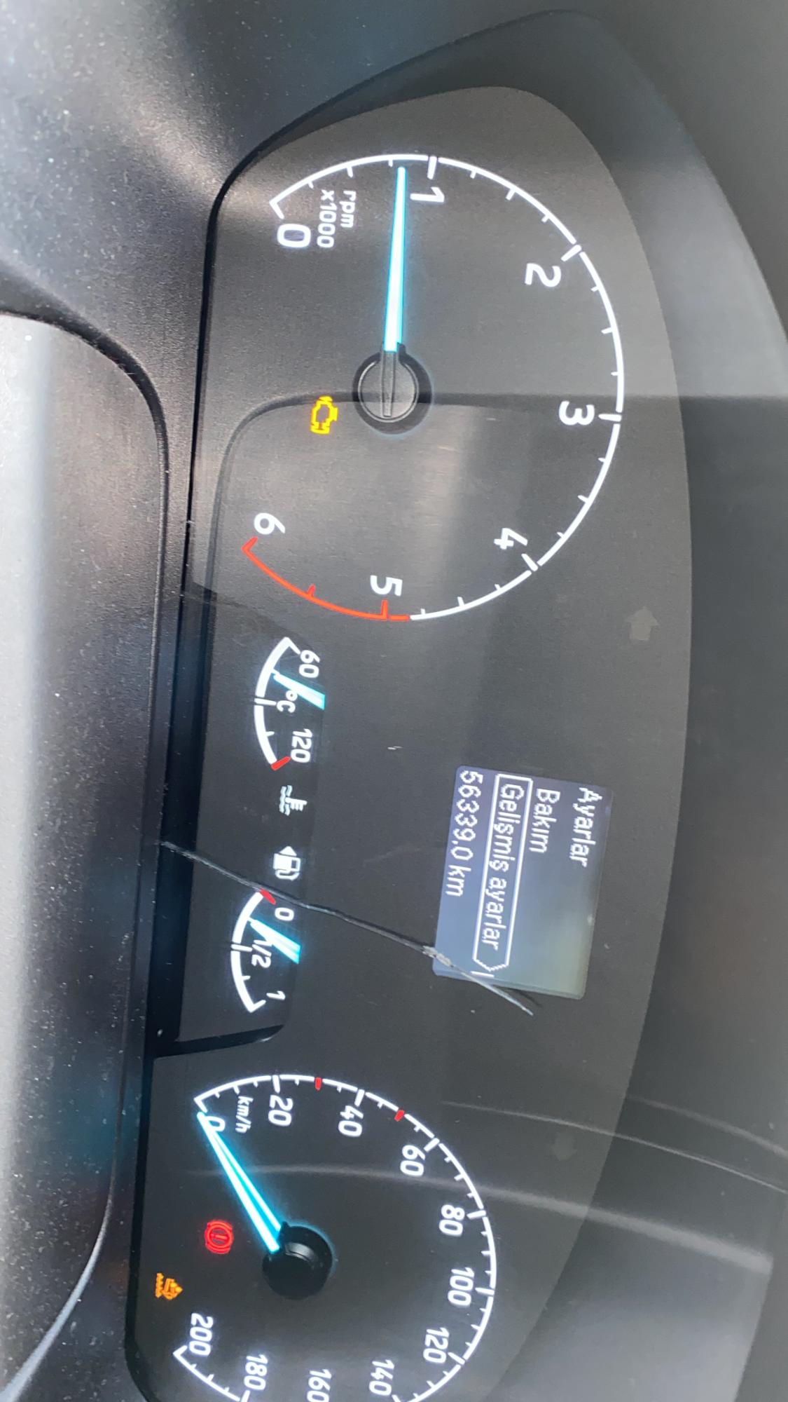 Ford Transit PDF Arızası Motor Işığı Yanması - Şikayetvar