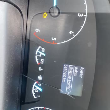 Ford Transit PDF Arızası Motor Işığı Yanması - Şikayetvar