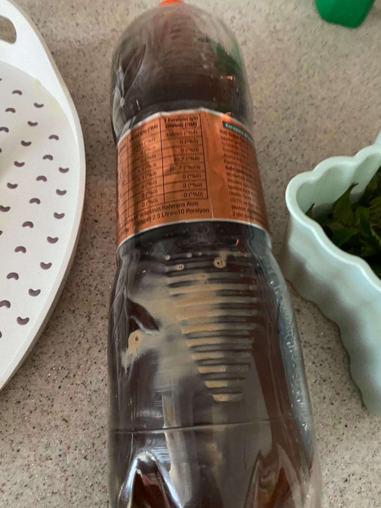 Çaykur Didi Asit Ve İçecek De Garip Renkli Sıvı - Şikayetvar