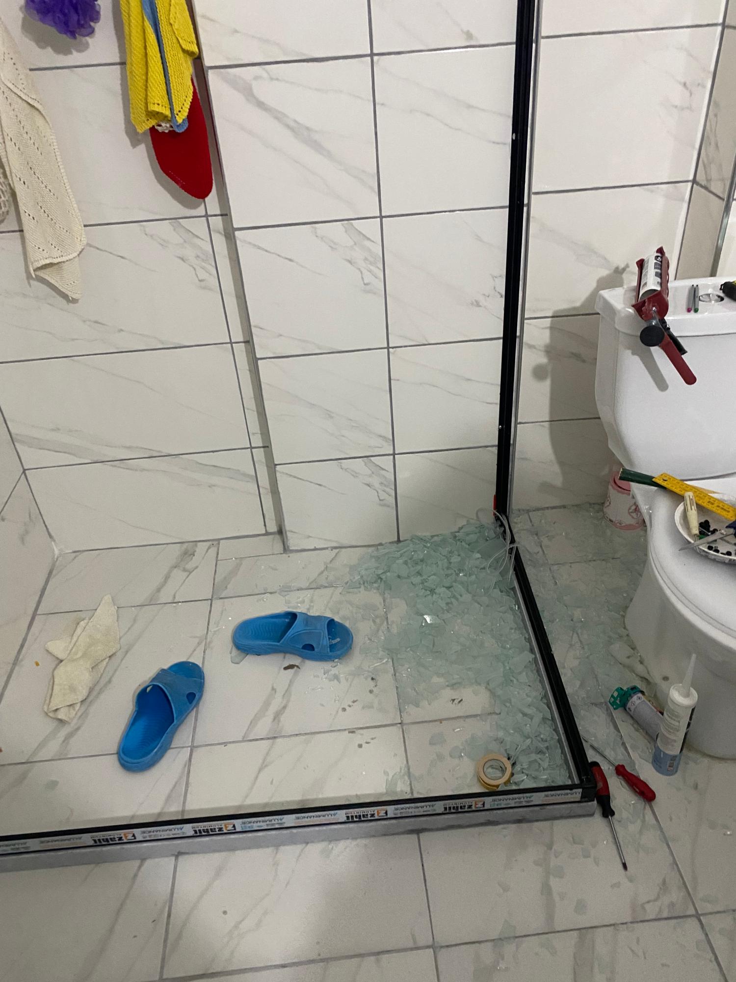 Durul Duşakabin Tuzla Buz Oldu - Şikayetvar