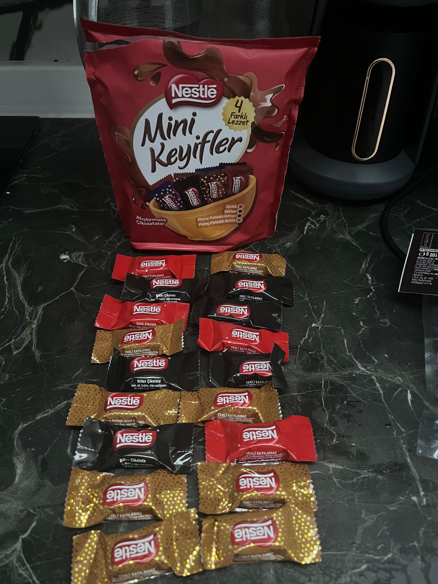 Nestle Mini Keyifler Ürün Yanıltması - Şikayetvar