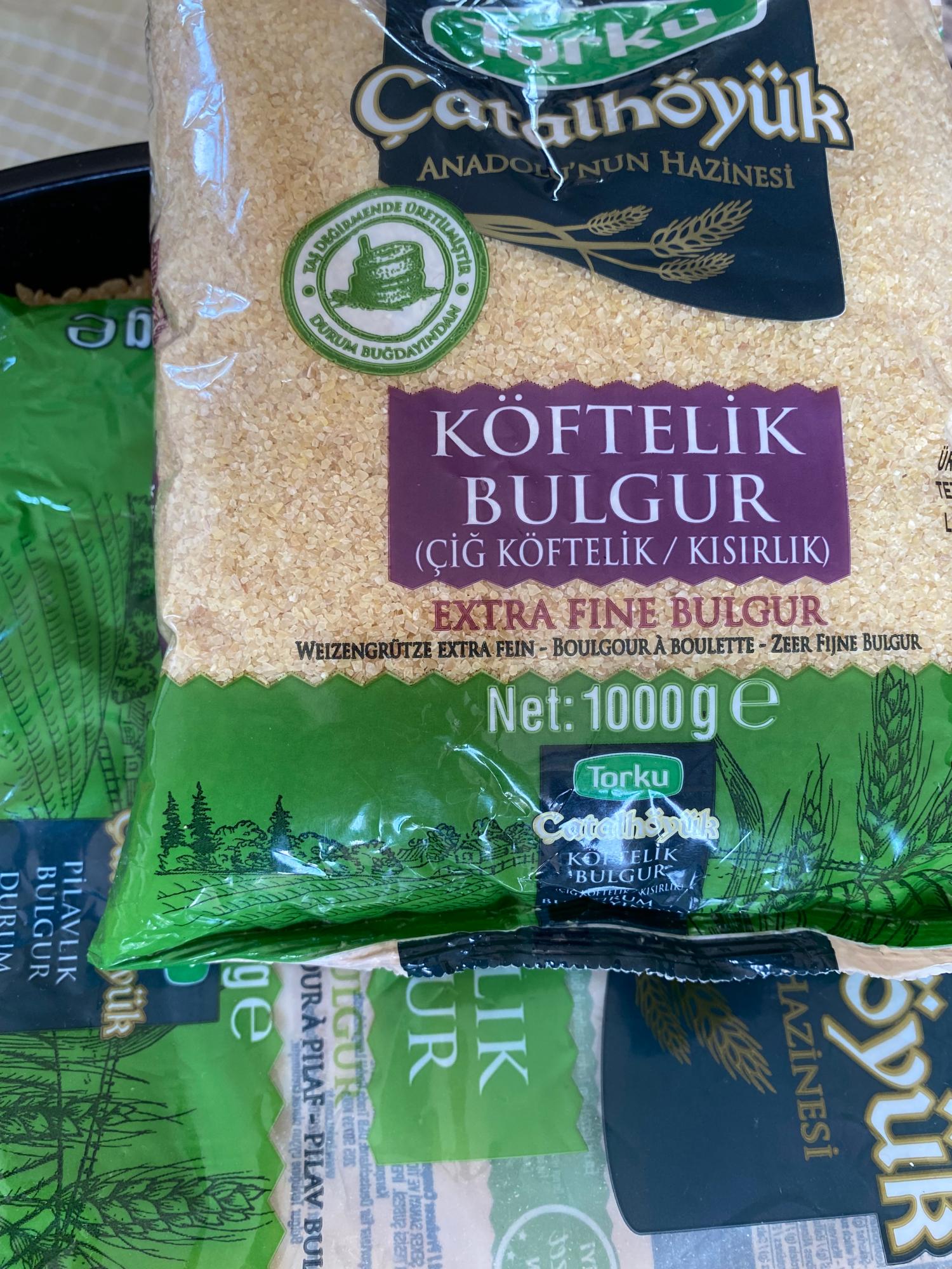 Torku Çatalhöyük Bulgurunda Ağır Koku - Şikayetvar