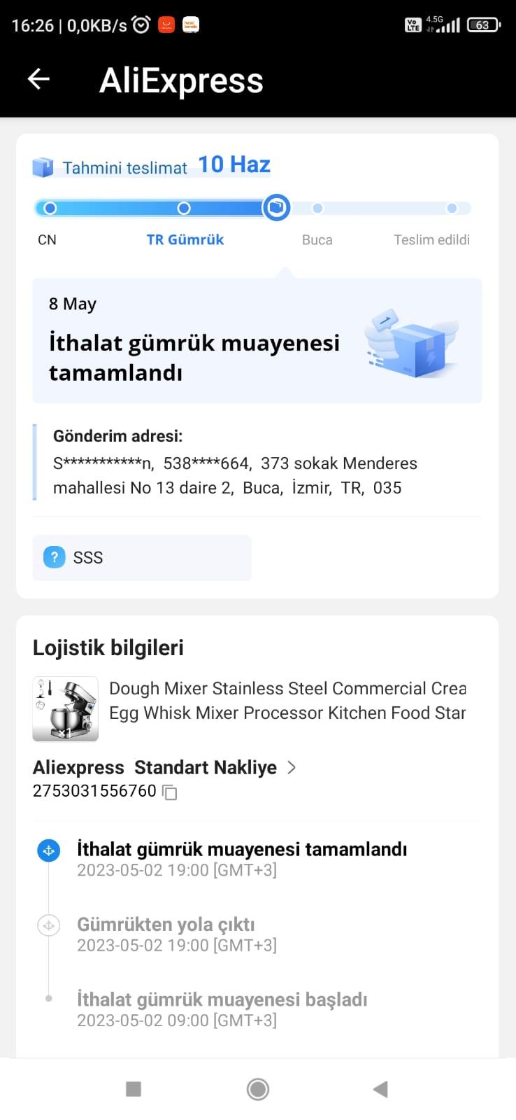 AliExpress Order Problems: Weird Messages, No Refund, and Fake Numbers ...