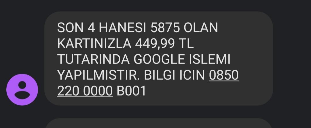 Google Play King Google Hesabımdan Para Çekti. - Şikayetvar