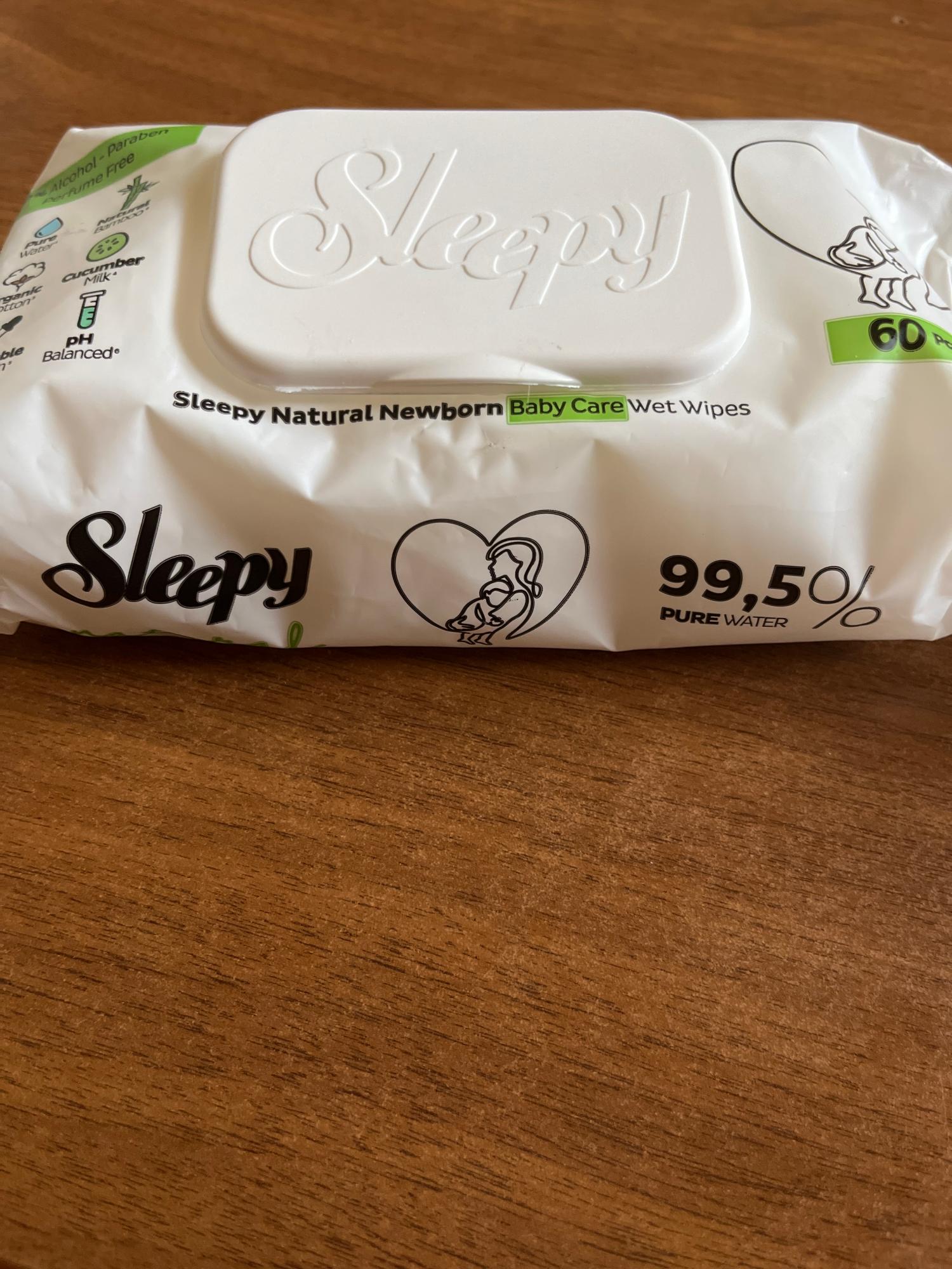 Sleepy Islak Mendil Kokusu Çok Kötü - Şikayetvar