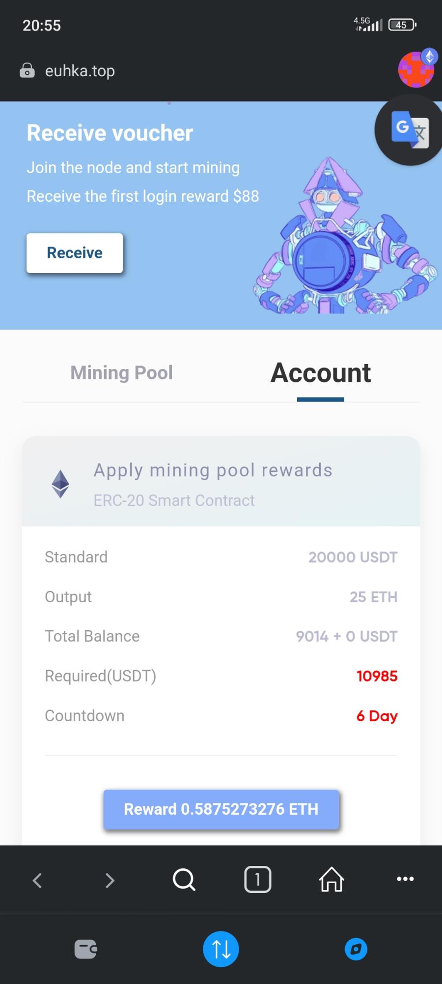 Metamask Mining Pool Kazım Yapıyorum - Şikayetvar