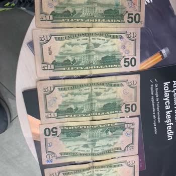 Enpara QNB Finansbank ATM'den Kullanılamayan Eski Dolar Verilmesi ...