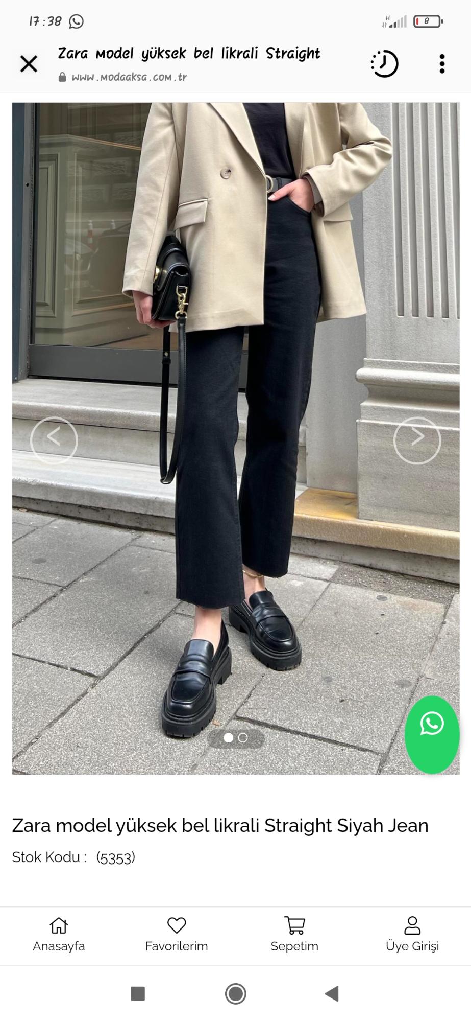 Moda Aksa (Modaaksaa) Moda Aksa Şikayet - Şikayetvar