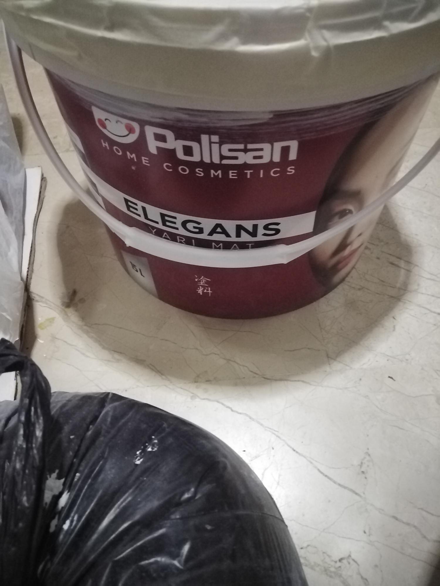 Polisan İnci Beyazı Katalog Renginden Çok Alakasız Çıktı! - Şikayetvar