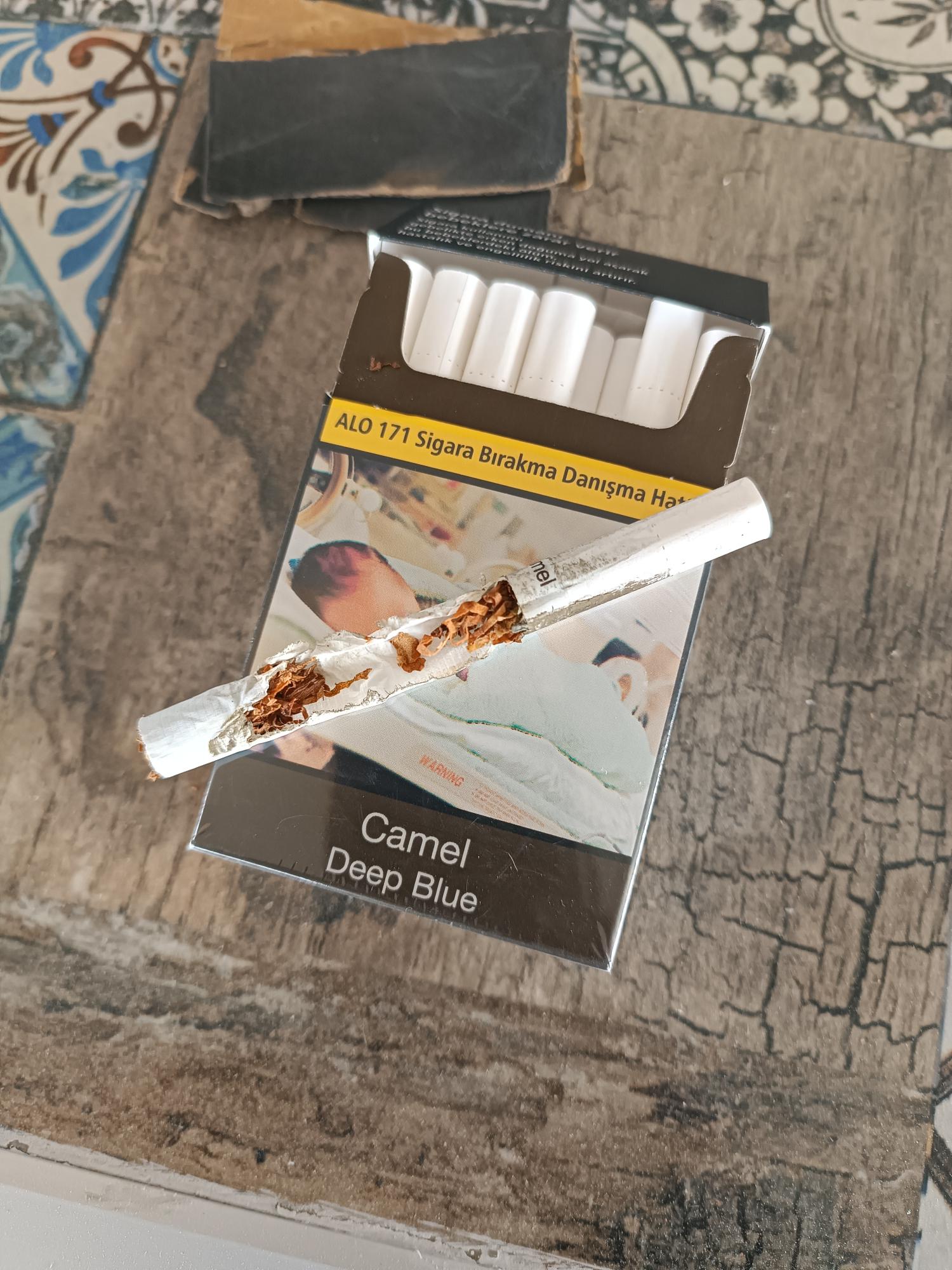 JTI Camel Deep Blue - Şikayetvar