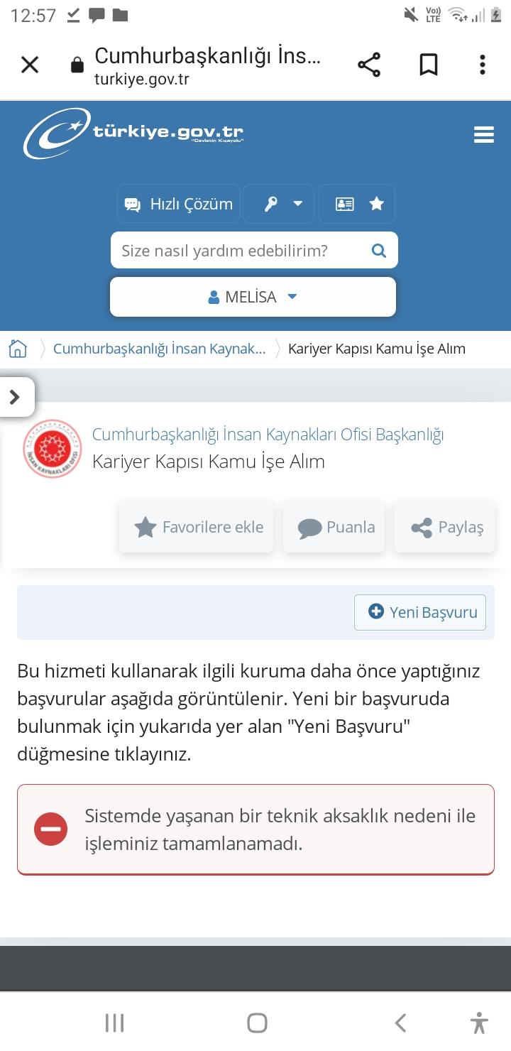 e-Devlet | Turkiye.gov.tr E-devlet'te Sözleşmeli Personel Başvurusu ...